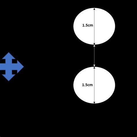Schematic Of The Initial Position Of The Bipolar Tens Electrodes And