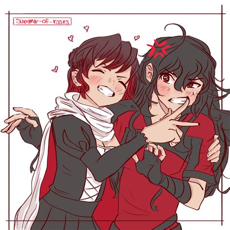 Summer And Raven Bff Summerofroses Rrwby