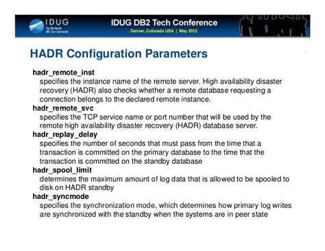 db2 v 10 hadr multiple standby