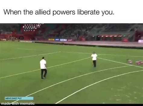 Shot Put Meme