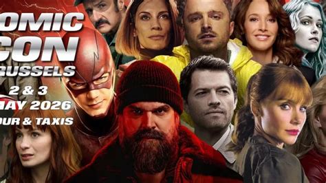 Comic Con Brussels 2026 Tickets Koop En Verkoop Op Ticketswap