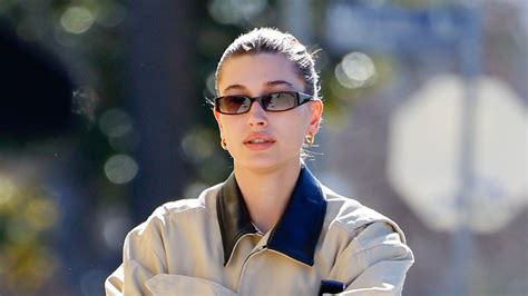 Hailey Bieber Hat Plötzlich Kurze Haare Und Wir Wollen Sofort Den