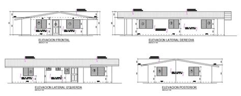 Basic Elevation Design Drawing Of Preliminary Housing Design Drawing