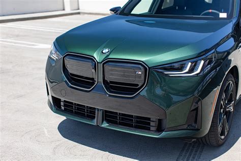 Deep Sea Green Bmw X3 G45
