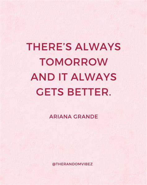 Ariana Grande Short Quotes
