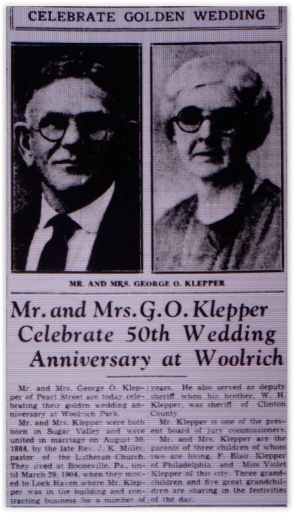 George Omit Klepper 1864 1950 Find A Grave Memorial