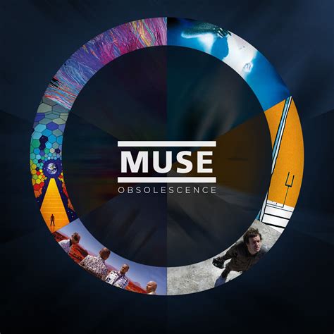 Poster Muse Obsolescence Album Cover Art Music Poster Rock Band Wall