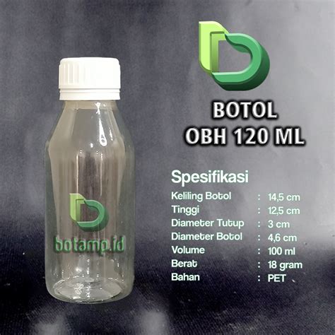 Botol Obh 120ml Farmasi Botamp Id