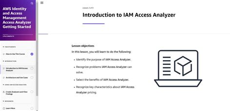 Aws Identity And Access Management Access Analyzer Getting Started
