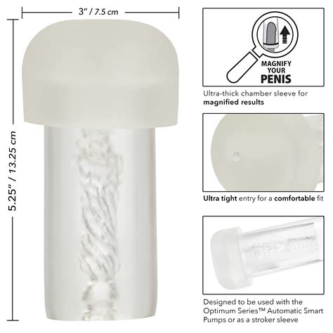 Automatic Smart Pump Universal Sleeve Optimum Series