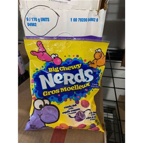 Case Lot Big Chewy Nerds 9 X 170g