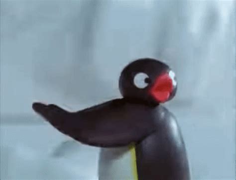 Pingu Running Away  Pingu Running Away Run Away Discover And Share