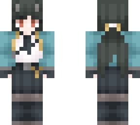 Hoshimi Miyabi Minecraft Skin