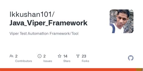 Github Lkkushan101javaviperframework Viper Test Automation