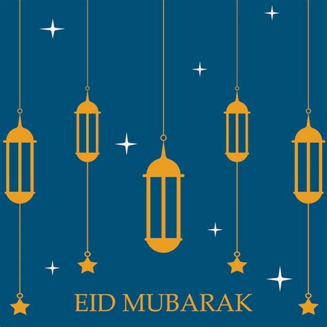 Premium Vector Eid Mubarak Background Vector
