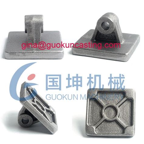 Eye Bracket Metal Casting Factory In China