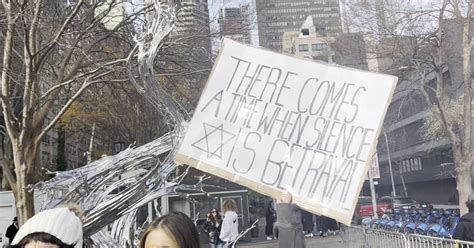 Protesters Outside United Nations Highlight Sex Assaults Of Women