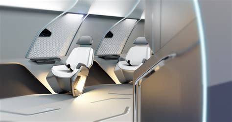 Bmw Shows Off Virgin Hyperloop Passenger Capsule