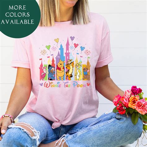Winnie The Pooh Castle Shirts Winnie The Pooh All Characters Shirts
