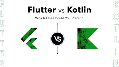 Comparison Between Flutter Vs Kotlin Multiplatform Which One Should You Prefer By Brunhilde