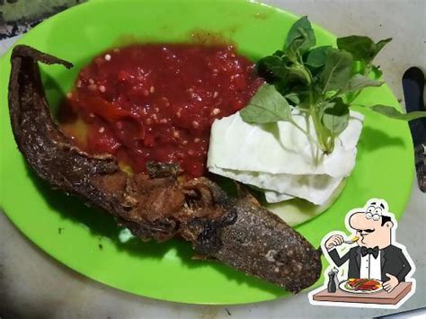 Menu At Lalapan Cak Ndut Restaurant Denpasar