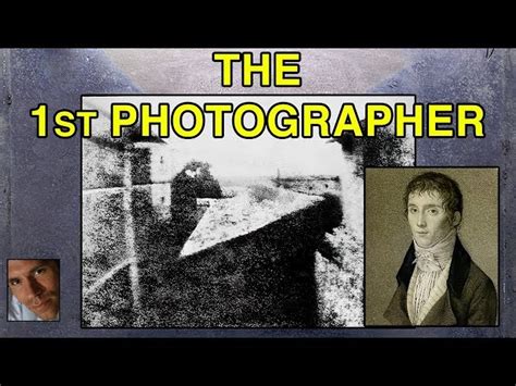 The First Photographers