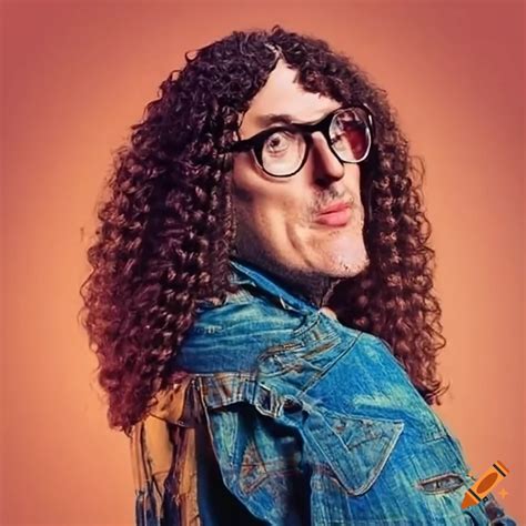 Weird Al Yankovic Wearing Jeans