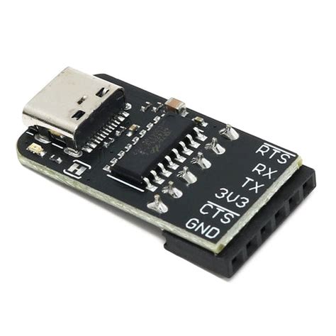 Usb C Cdc Serial Adaptor 33v The Pi Hut