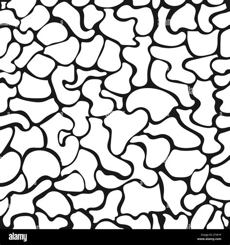 Seamless Vector Texture Of A Pattern Of Irregular Cells Stock Vector Image And Art Alamy