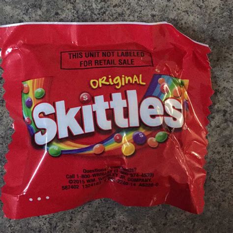 Skittles Nutrition Facts