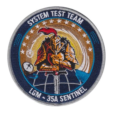 Northrop Grumman System Test Team Patch Northrop Grumman Patches