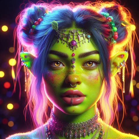 Manic Pixie Girl Shrek Rweirddalle