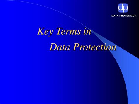 Ppt Data Protection Powerpoint Presentation Free Download Id4913785