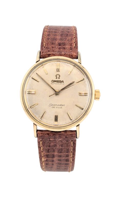 Omega Seamaster De Ville 34mm Gold Plated Van Rijk Estate