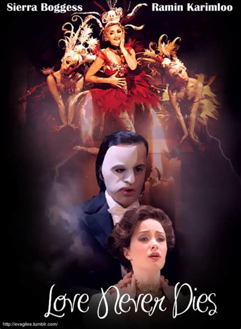 Sierra Boggess And Ramin Karimloo Love Never Dies