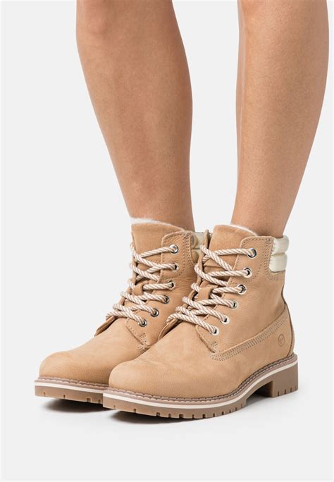 Tamaris Winter Boots Cameltaupe Uk
