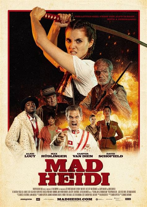 Mad Heidi 2022 Movie Review From Eye For Film