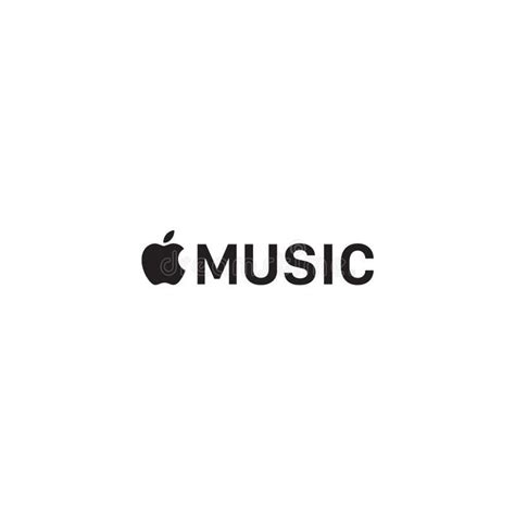 Illussion Apple Music Logo Black