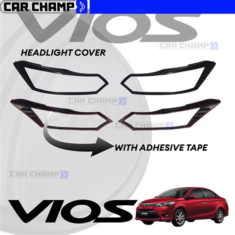 Shop Toyota Vios Head Light Cover Online Ph