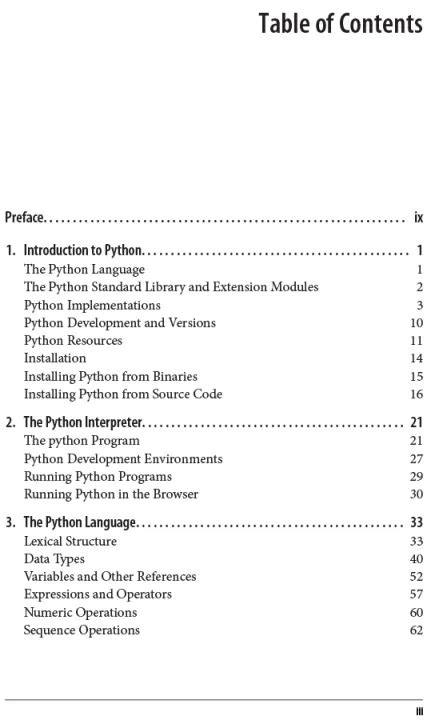 Python In A Nutshell 4th Edition