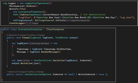 Code One Of The Many Features Of Serilog I Like Is The Ability To Fine Tune Log Output The