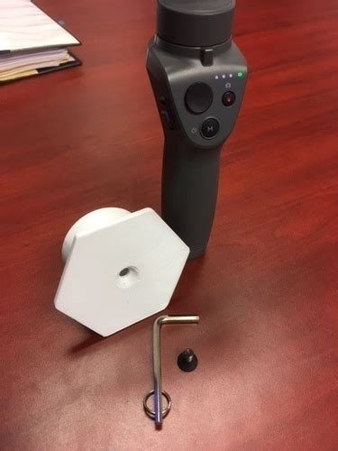 3d Printed Dji Osmo Mobile 2 Stand Gimbal Tripod Vlog By Essemcee Pinshape