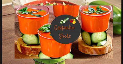 Easy Flavorful Gazpacho 1 Chilled Soup Summer Meal Idea