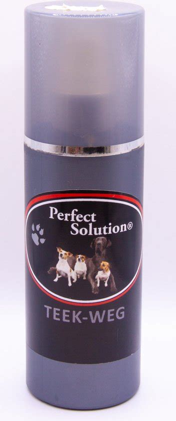 Teek Weg Dier En Mens Spray Bol