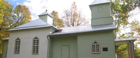 Obinitsa Kirik Ja Kalmistu Setumaa Kaemiskotusõ