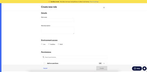 Create A New Role For Your Organisation Root Help Centre