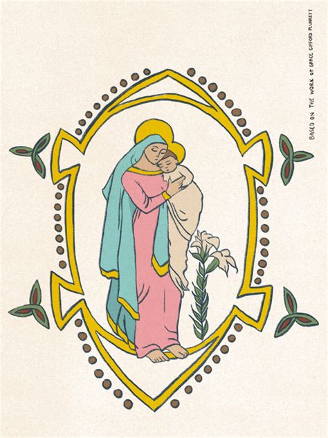 Otd 13 Dec 1955 Death Of Grace Ford Plunkett Gript