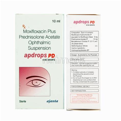 Apdrops Pd Eye Drops 10ml Uses Side Effects Price Netmeds