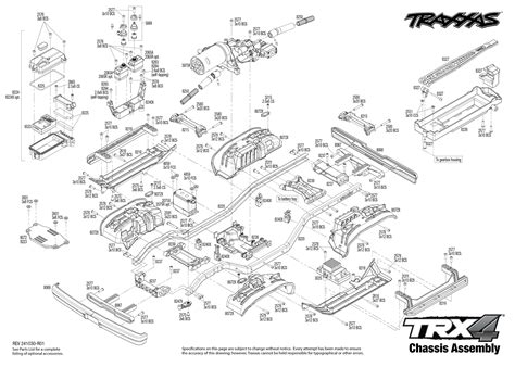 Exploded View Chassis Astra