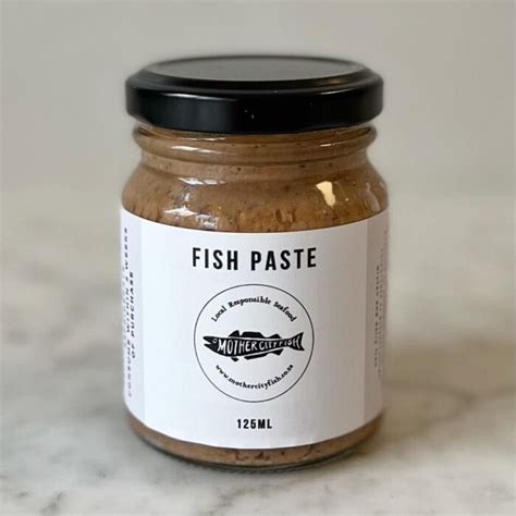 Fish Paste Mother City Fish